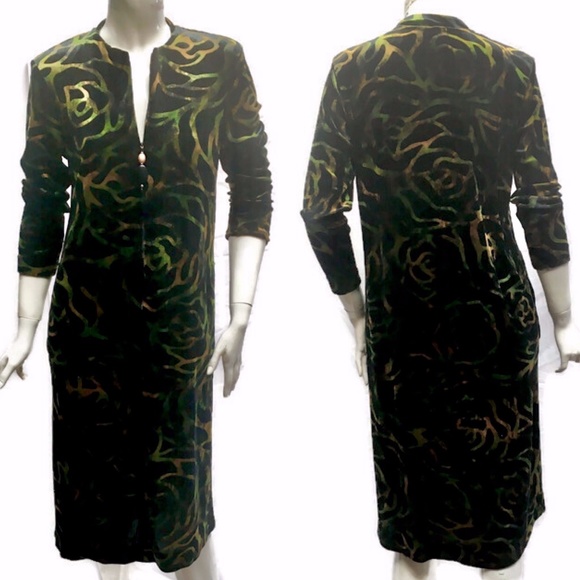 Diamond Tea | Intimates & Sleepwear | Vtg 8s 90s Diamond Tea Kaftan ...